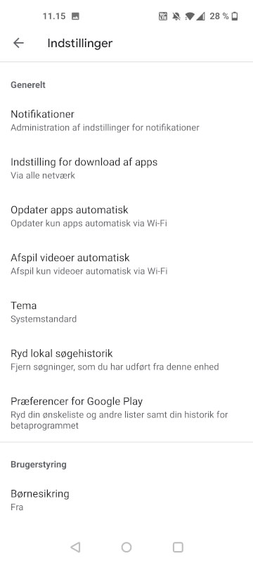 Google Play Butik: Begynderguide